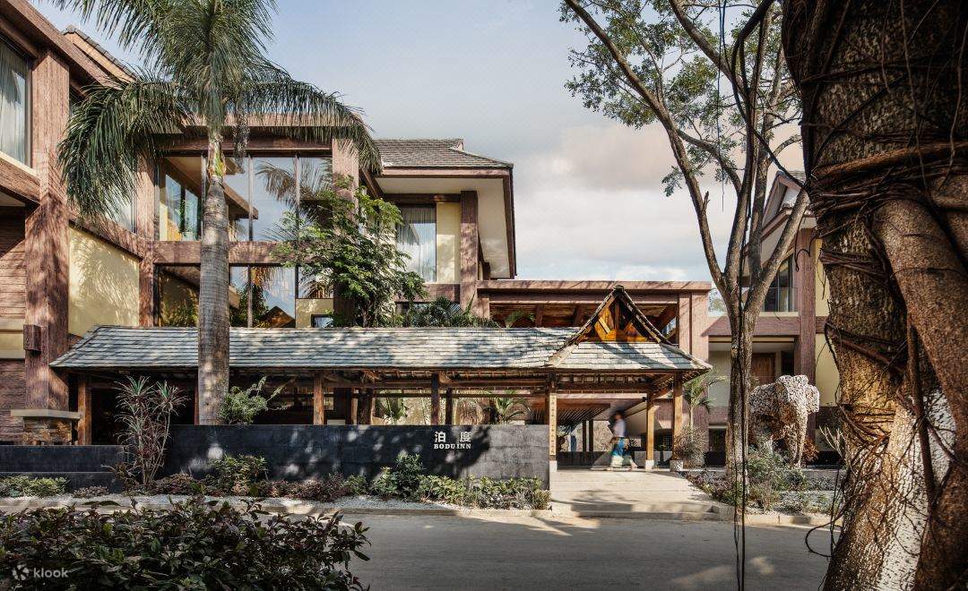 Kunming Jinghong Bodu Senyang VILLA Panoramic Resort Inn Accommodation ...